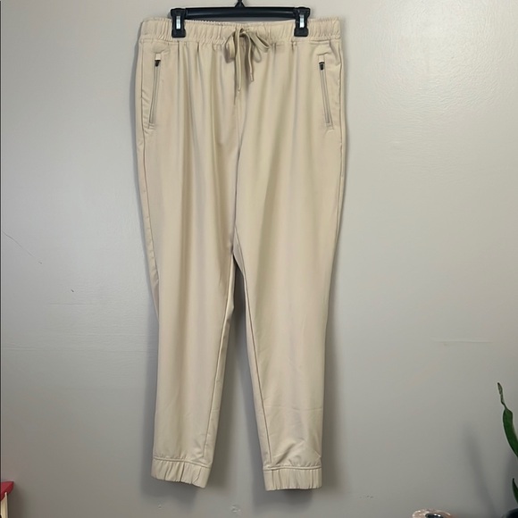 Berkley Jensen | Pants | Mens Khaki Jogger Pants | Poshmark